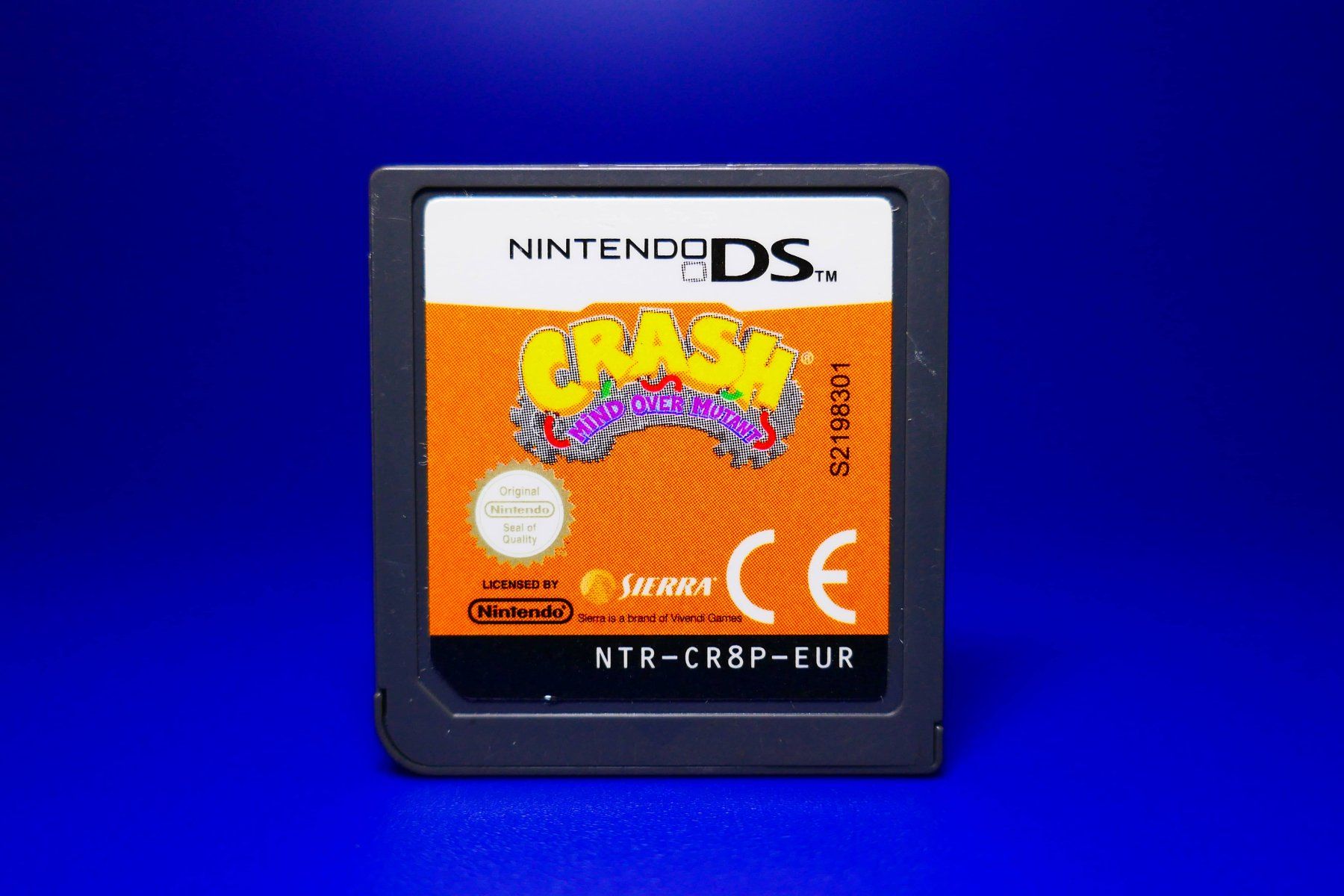 Crash : Mind over Mutant - Nintendo DS (D'occasion) à Vuarrens pour CHF ...