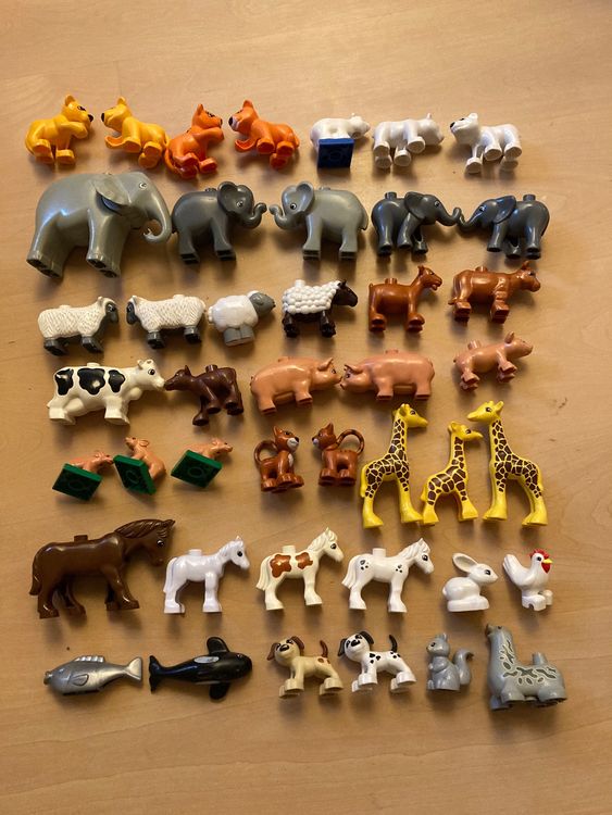 Lego Duplo diverse Tiere | Kaufen auf Ricardo