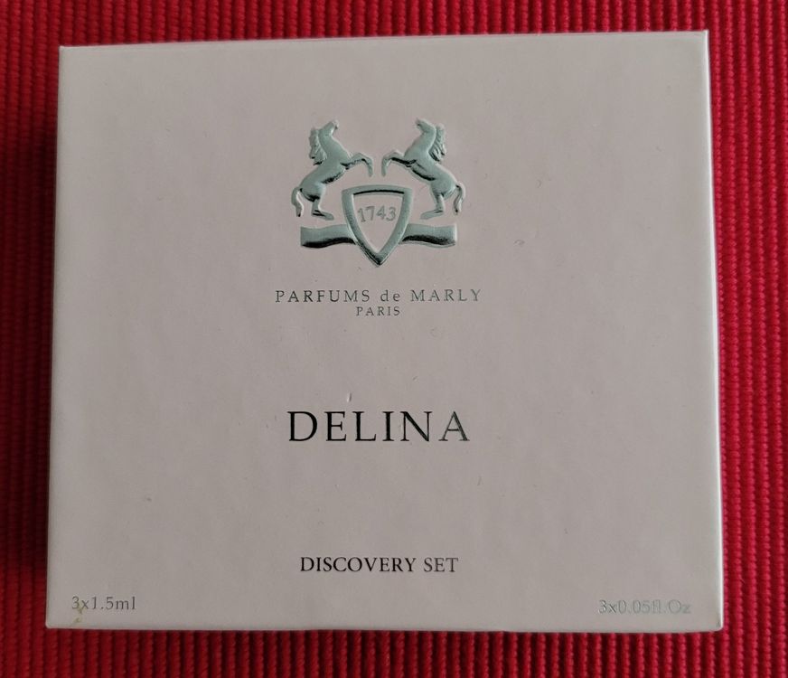Parfums de Marly Delina Discovery Set 3×1,5ml Eau de Parfum (Neu ...
