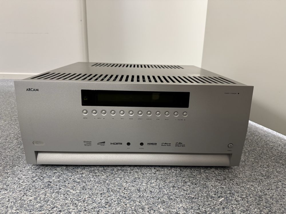 Arcam AVR600 AV-Receiver, Heimkino Verstärker, Top Zustand! (Gebraucht ...