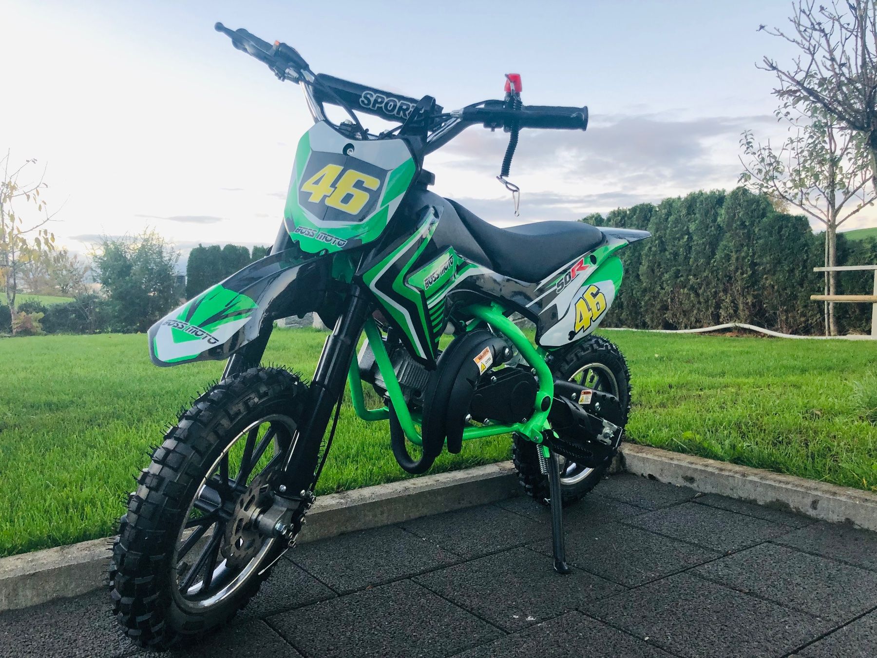 Pocket Bike Kinder