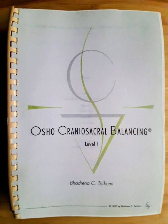Osho Craniosacral Balancing Level I-III (Gebraucht) in Frauenfeld für CHF 1 – nur Abholung auf ...