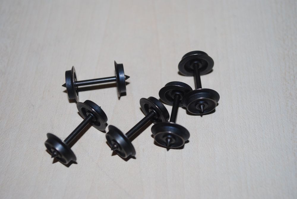 Märklin 700150 H0 Wechselstrom AC-Radsatz 24,4 x 10,4 (Neu (gemäss ...