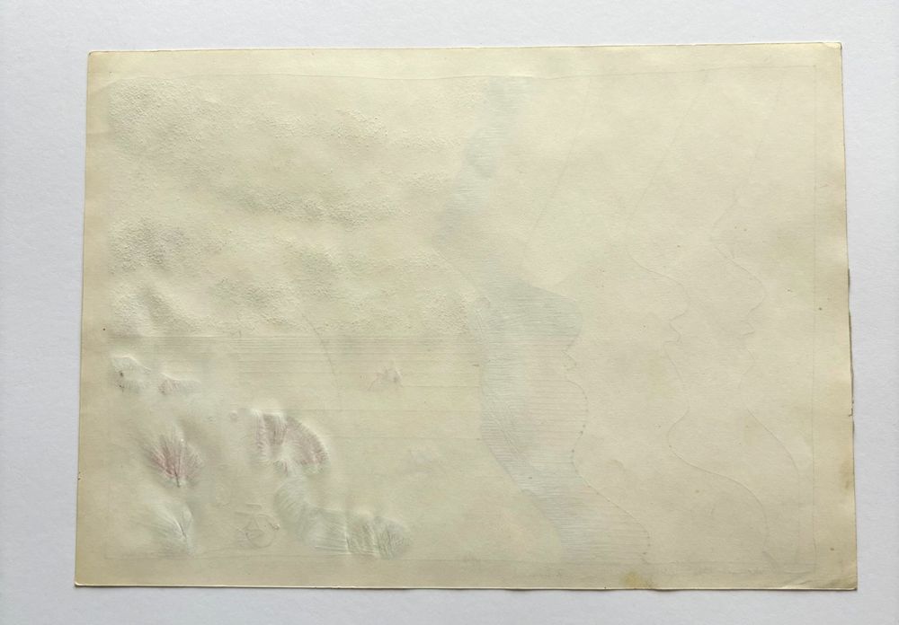 ORIGINAL H.R. BOSSERT ZEICHNUNG 21x29 🧲 1974 🧲 SCHWEIZ 🧲 (Gebraucht) in ...