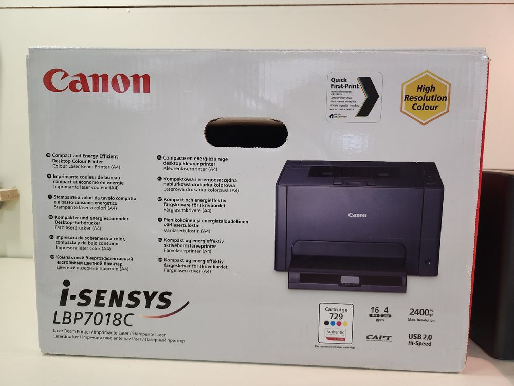 Canon i-sensys LBP70118C Drucker R91 (Neu (gemäss Beschreibung)) in ...