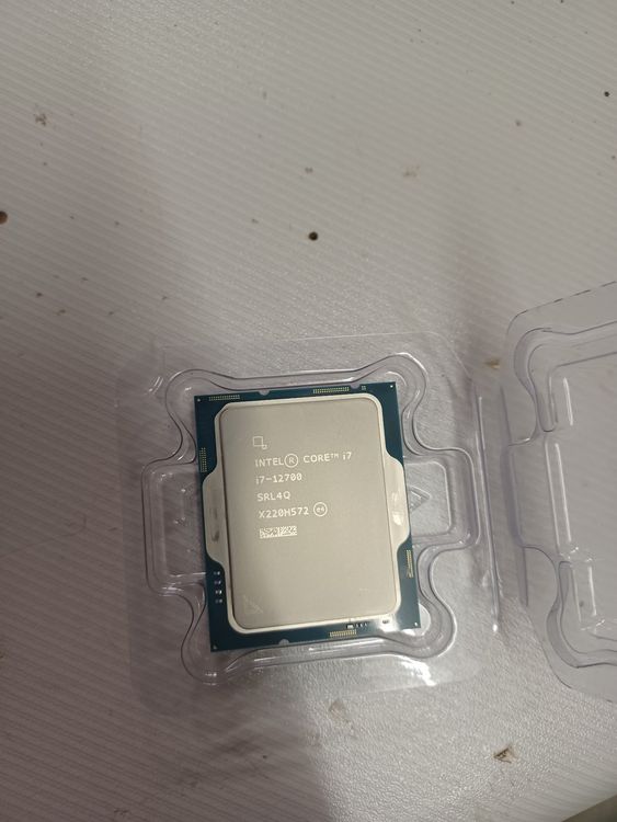 Intel i7 12700 | Kaufen auf Ricardo