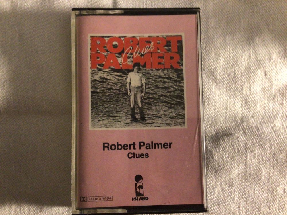 ROBERT PALMER, Clues, MC 1980 | Kaufen auf Ricardo