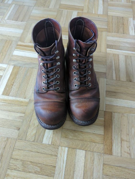 Red Wing Heritage - 8085 IRON RANGER Copper EU 38 (Gebraucht) in ...