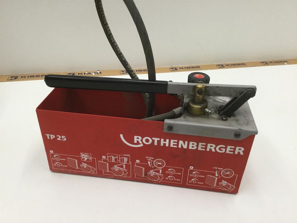 Rothenberger Prüfpumpe, TP25 (Gebraucht) in Siebnen für CHF 62 – mit ...