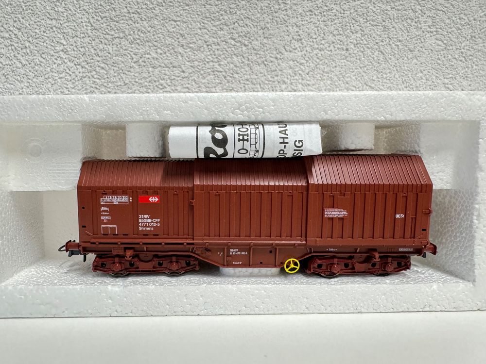 Roco SBB Shimmns Braun DC (Neu und originalverpackt) in Granges VS für ...