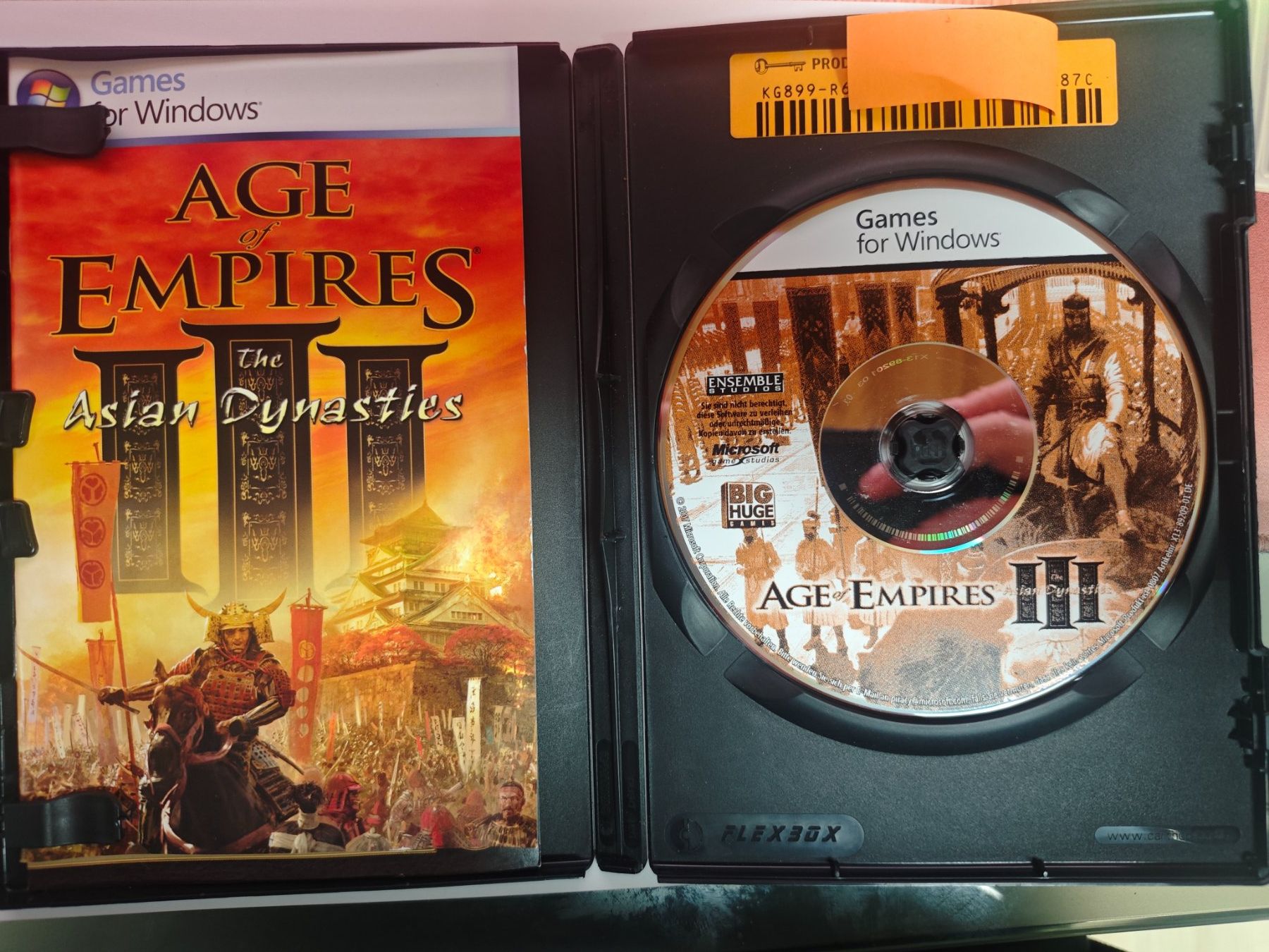 Age of Empires III - Asian Dynasties, PC CD-Rom Spiel (Gebraucht) in ...
