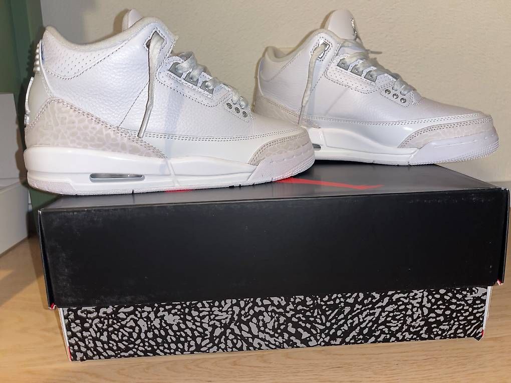 Jordan 3 Retro Pure Money NEU & ungetragen, Gr. 37.5 (Gebraucht) in ...