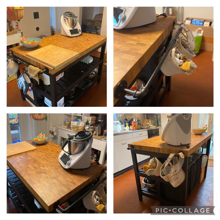 Kücheninsel Ikea Vadholma mit Pfiff (Neu (gemäss Beschreibung)) in ...