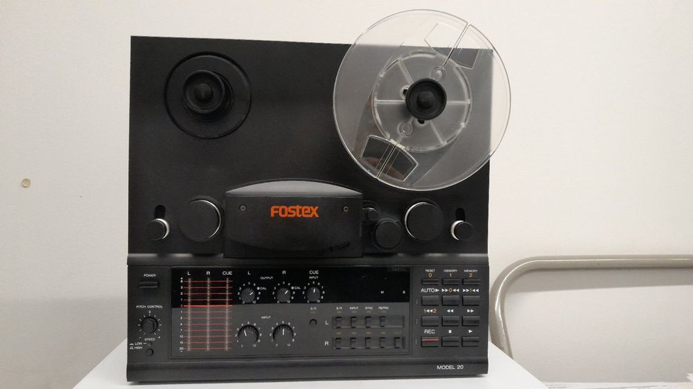 FOSTEX MD 20 (Très bon état, fonctionne) (D'occasion) à Carouge GE pour ...