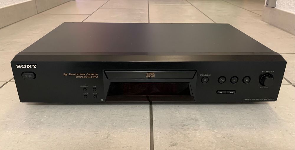 Sony Compact Disc Player CDP-XE370 (Gebraucht) in Birrwil für CHF 35 – mit Lieferung auf Ricardo ...