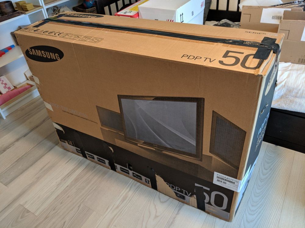Samsung Plasma TV 50 Zoll (Gebraucht) in Thalwil für CHF 60 – mit ...