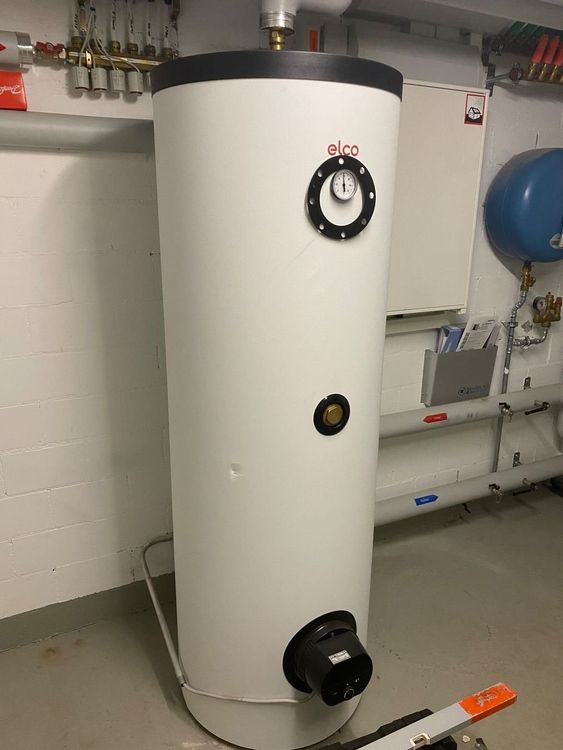 Boiler 300L Elektrisch 6 kW + Register Revidiert + Garantie (Gebraucht ...