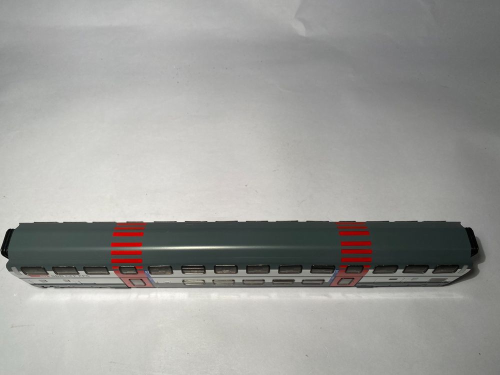 HAG SBB IC2000 2. Klasse Doppelstockwagen (DOSTO) Nr. 61021, (Gebraucht ...