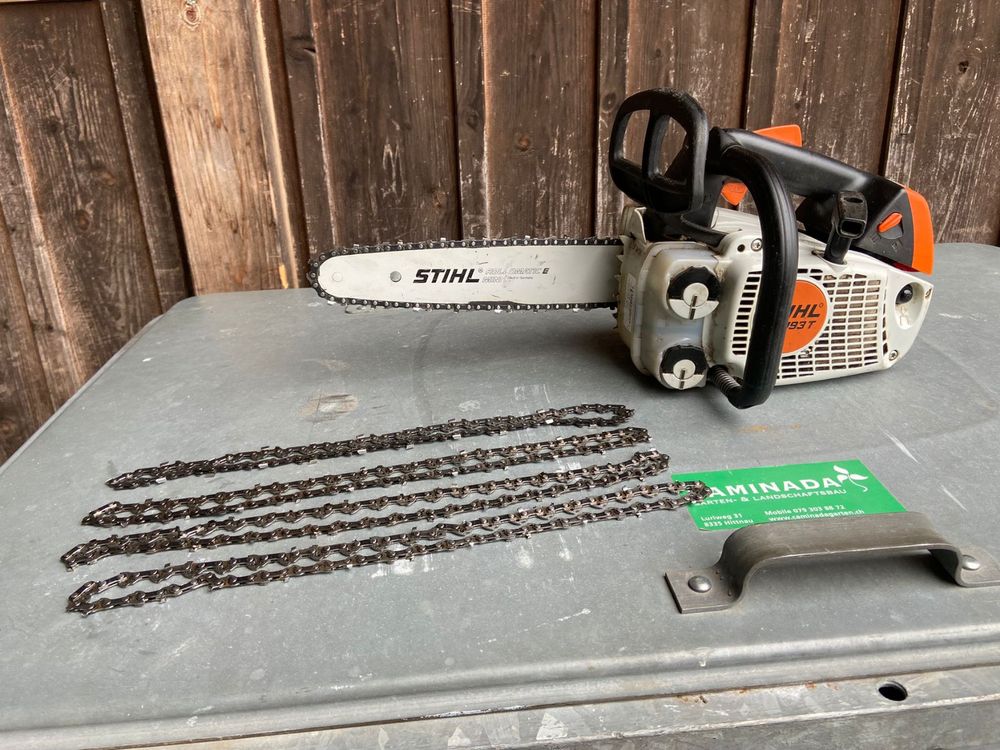 Stihl Kettensäge MS 193T | Kaufen auf Ricardo