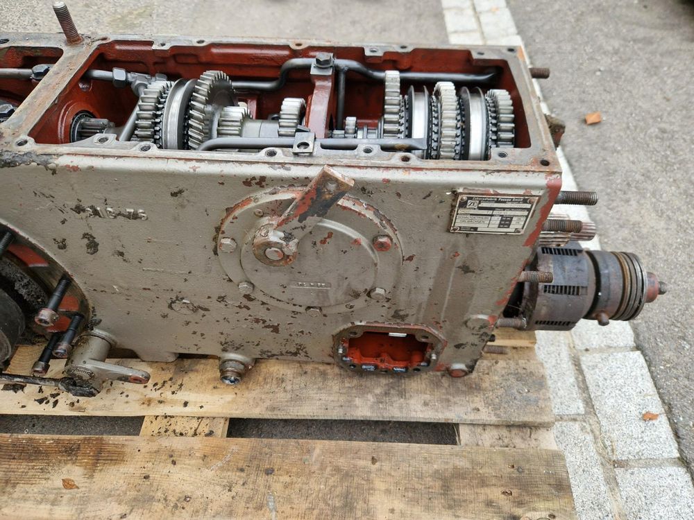 ZF Getriebe T-3000 zu IHC, Steyr, Schlüter, Eicher, Fendt (Gebraucht ...