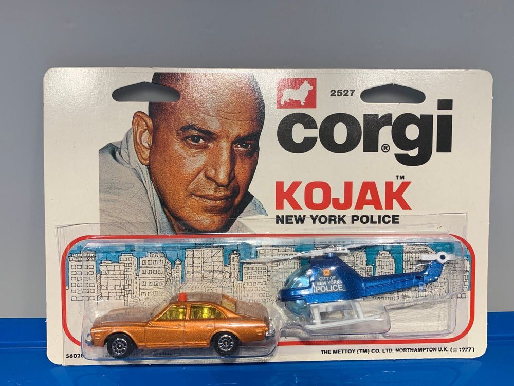 Corgi Toys 2527 Kojak New York Police | Kaufen auf Ricardo