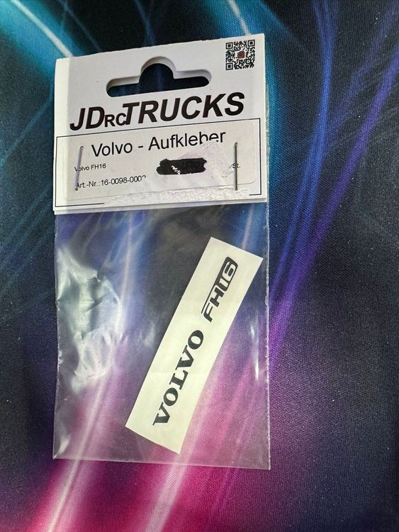 JD Trucks Volvo FH16 Aufkleber | Kaufen auf Ricardo