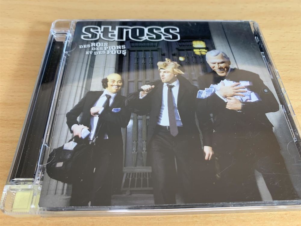 Stress – Des Rois Des Pions Et Des Fouss (Gebraucht) in Rikon im ...
