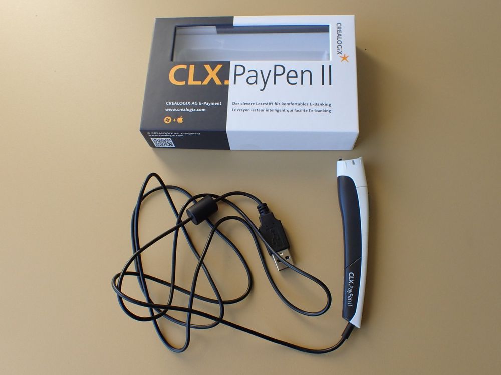 USB Handscanner CLX.PayPen II (Defekt) in Luzern für CHF 1 – mit ...