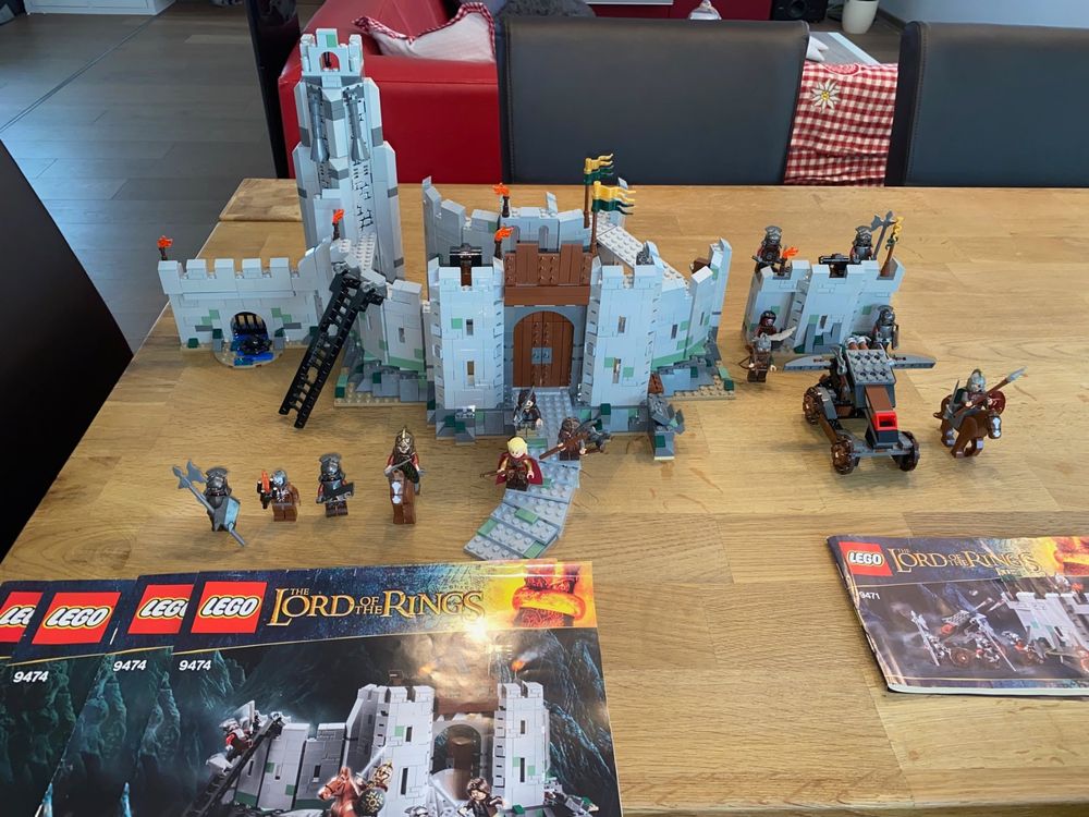 LEGO LOTR 9474 + 9471 The Battle of Helm's Deep Uruk-hai™ | Kaufen auf Ricardo