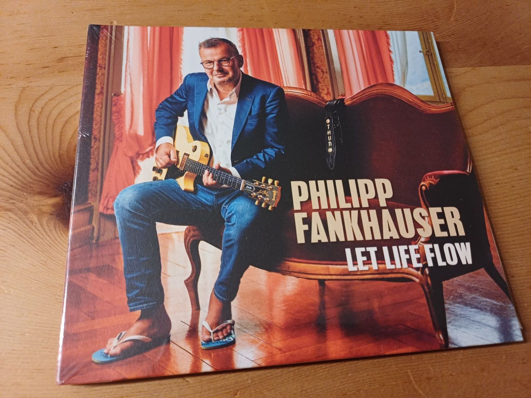 Philipp Fankhauser - Let Life Flow (neu) (Neu und originalverpackt) in Jona für CHF 15.9 – mit ...