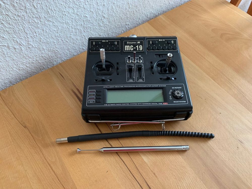 Graupner mc-19, Remote Control, analog | Kaufen auf Ricardo