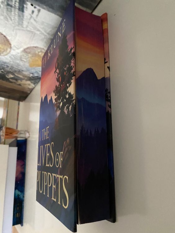 In the Lives of Puppets by TJ Klune, Fairyloot Edition (Neu (gemäss ...