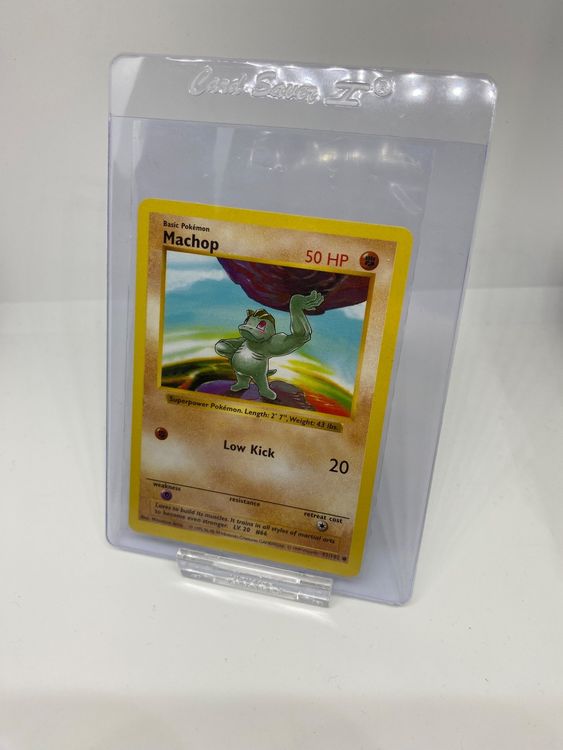Pokémon Base Set Shadowless Machop (Gebraucht) in Zürich für CHF 4 ...