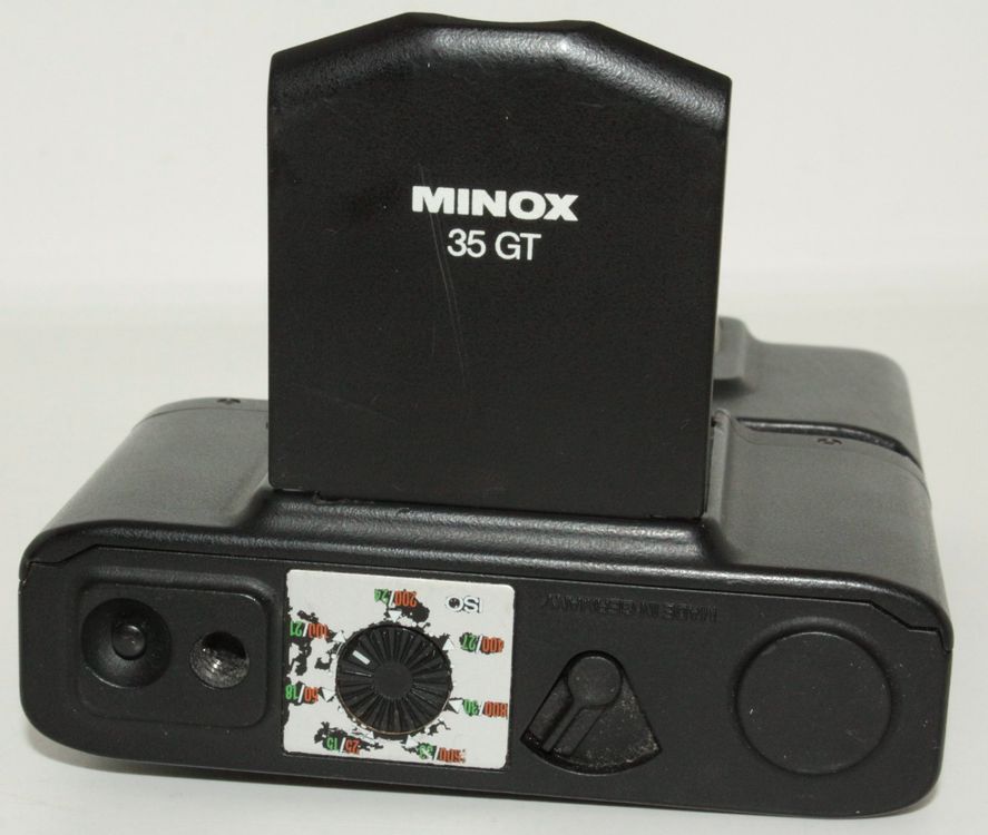 MINOX 35 GT (getestet und funktioniert) + BLITZ (Gebraucht) in ...