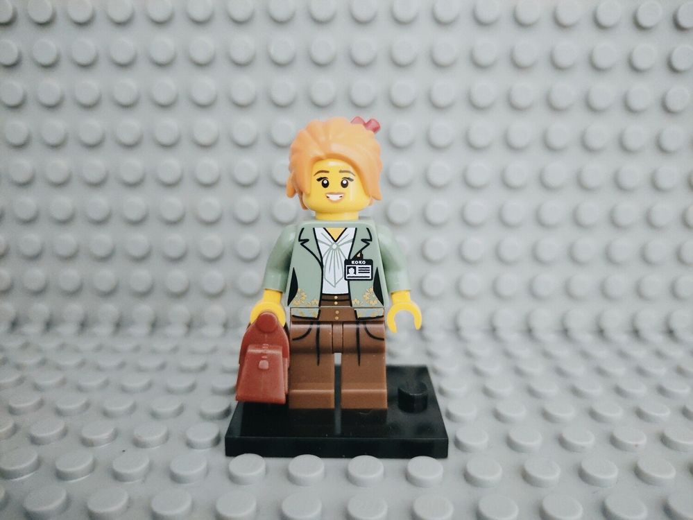 Lego Ninjago Minifigur Misako | Kaufen auf Ricardo