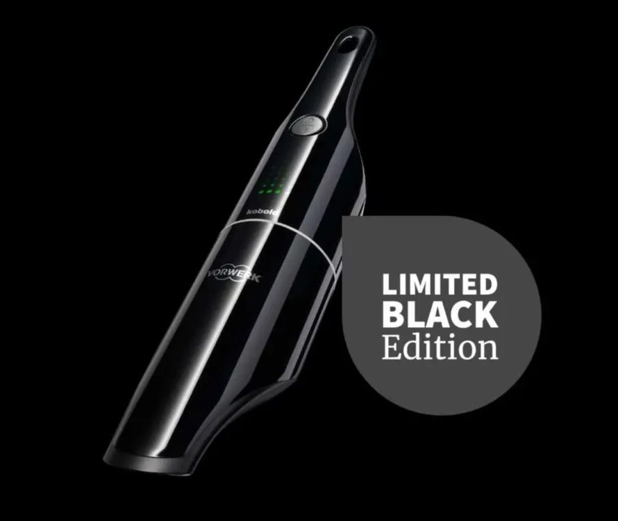 Vorwerk Kobold - VC100 Akku-Handstaubsauger - black OVP (Neu und ...