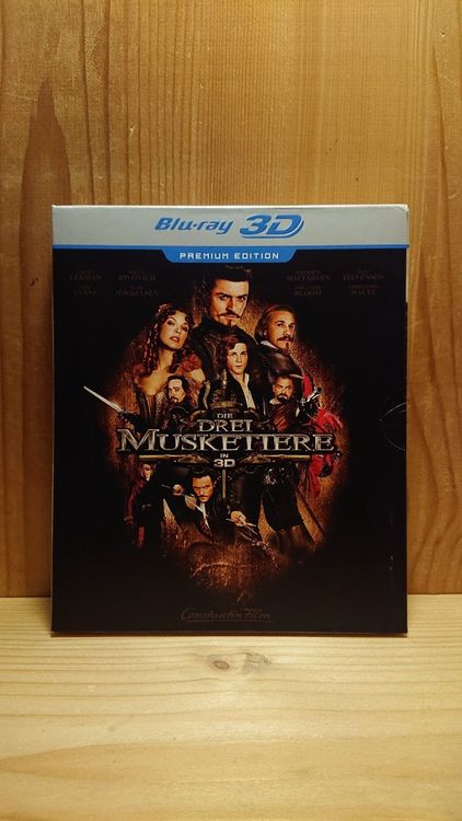 DIE DREI MUSKETIERE in 3D Premium Edition (Gebraucht) in Wilderswil für CHF 5.9 – mit Lieferung ...
