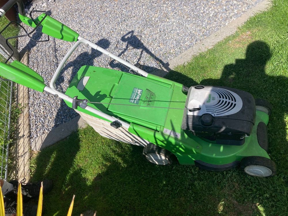 Rasenmäher Viking MB 545 T mit Radantrieb heute STIHL (Gebraucht) in ...