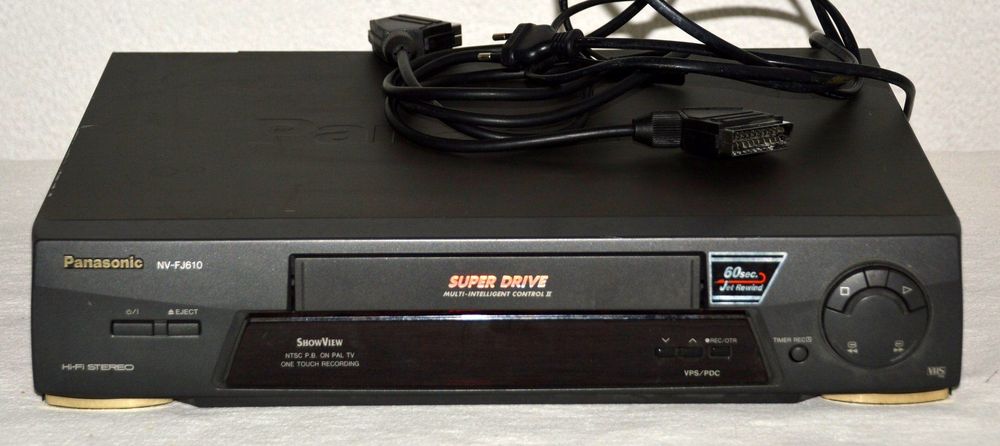 Videorecorder / magnétoscope Panasonic NV-FJ610EG (Gebraucht) in für ...