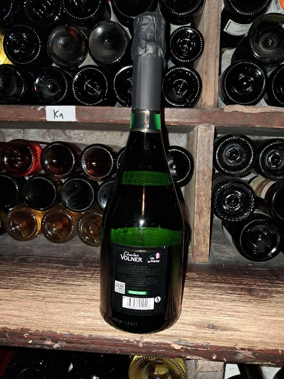 Charles Volner Blanc de Blancs Demi-Sec (Neuf avec emballage d'origine ...