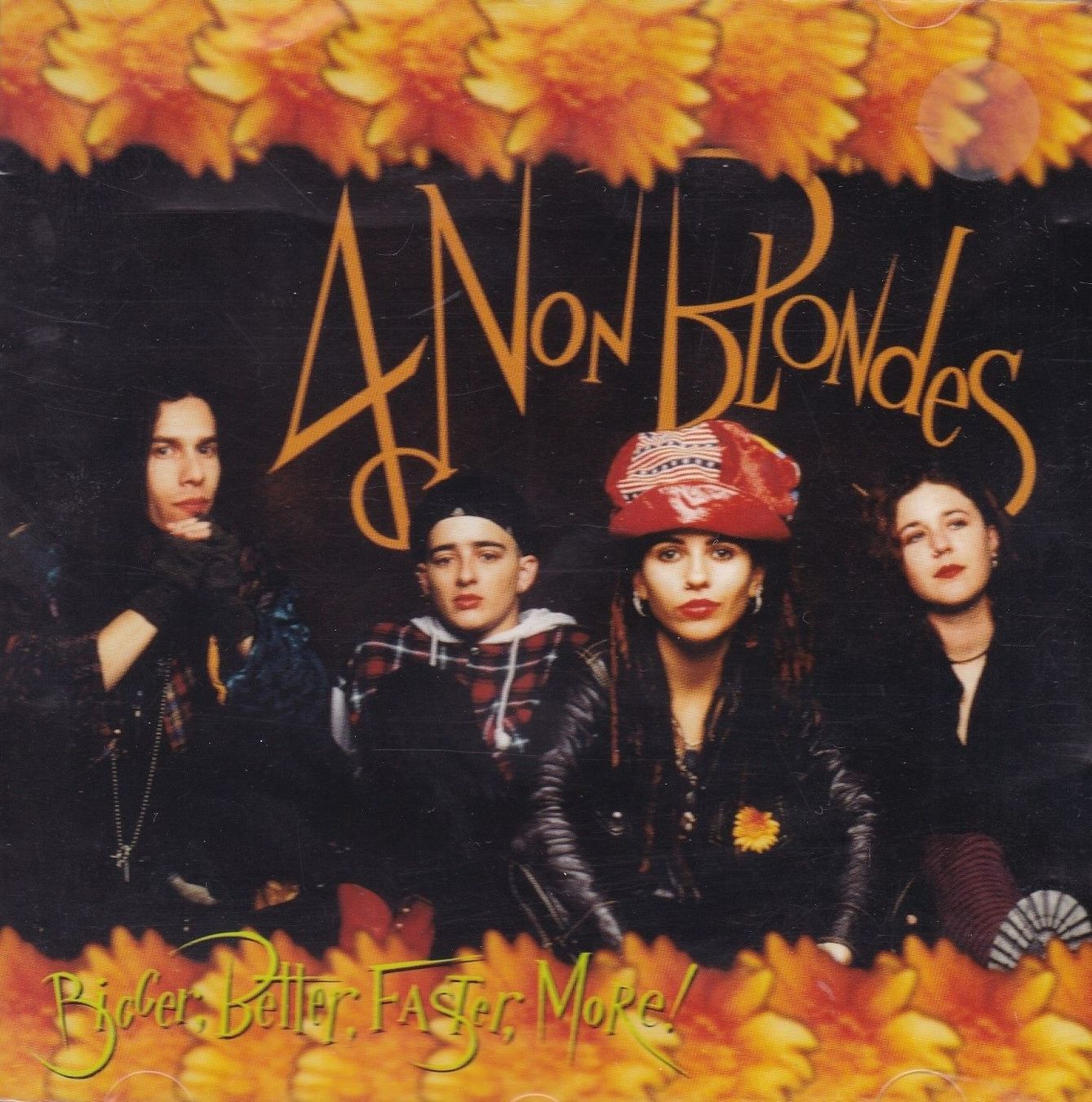 CD ab Fr. 1.--, 4 Non Blindes - Bigger, Better, Faster, More (Gebraucht ...