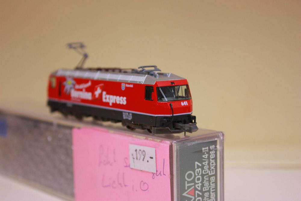 Kato RhB Ge 4/4 III 641 «Bernina Express» | Kaufen auf Ricardo
