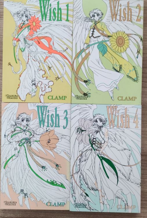 Manga Wish 1-4 von CLAMP (komplett) (Gebraucht) in Turbenthal für CHF ...