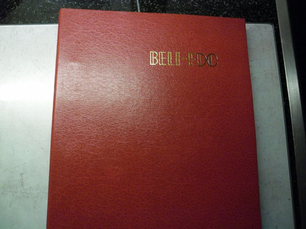 FDC Ringbinder mit Blättern für 100 FDC | Kaufen auf Ricardo