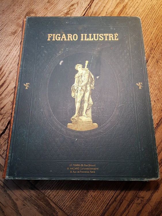 Antikes Buch Figaro Illustre 1891 | Kaufen auf Ricardo