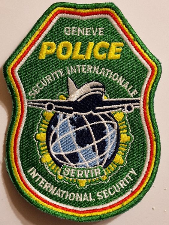 Polizei Genève Police internationale (Gebraucht) in Nyon für CHF 7 ...