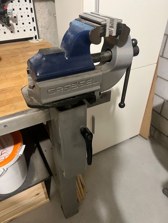 Gressel Schraubstock 100mm | Kaufen auf Ricardo