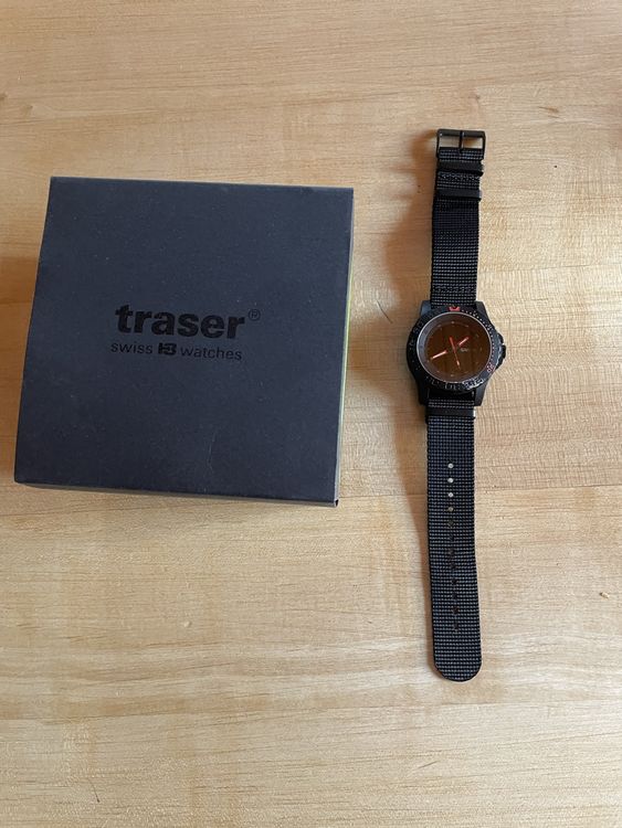 Traser p 66 red cobat | Kaufen auf Ricardo