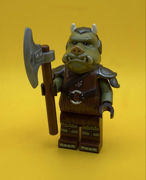 Lego Star Wars Gamorrean Guard sw1196 Minifigur neu (Neu (gemäss ...