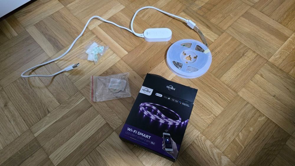 Nite Bird Wi-Fi Smart LED Stripe 2.8M (Neu (gemäss Beschreibung)) in ...